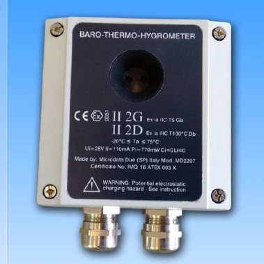 MD9907 IP65 Heat Detector – Microdata due